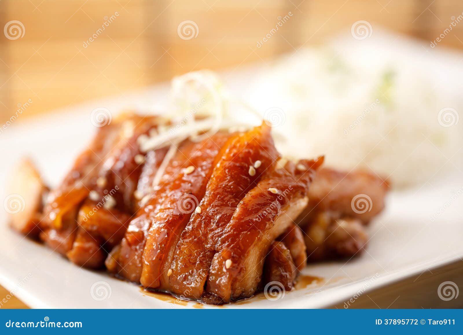 Stewed pork leg stock photo. Image of fresh, braised - 37895772