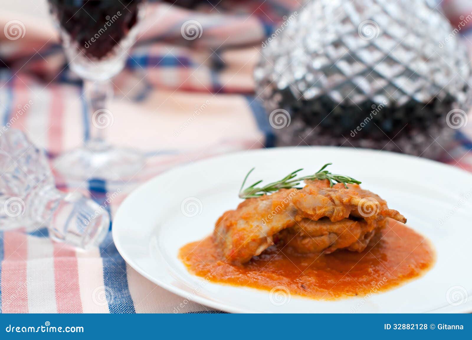 Stewed Quail stock photo. Image of meal, dishware, boar - 32882128