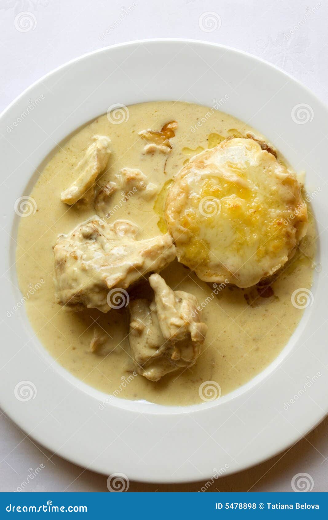 Stewed Rabbit and Mashed Potatoes Stock Photo - Image of cuisine ...