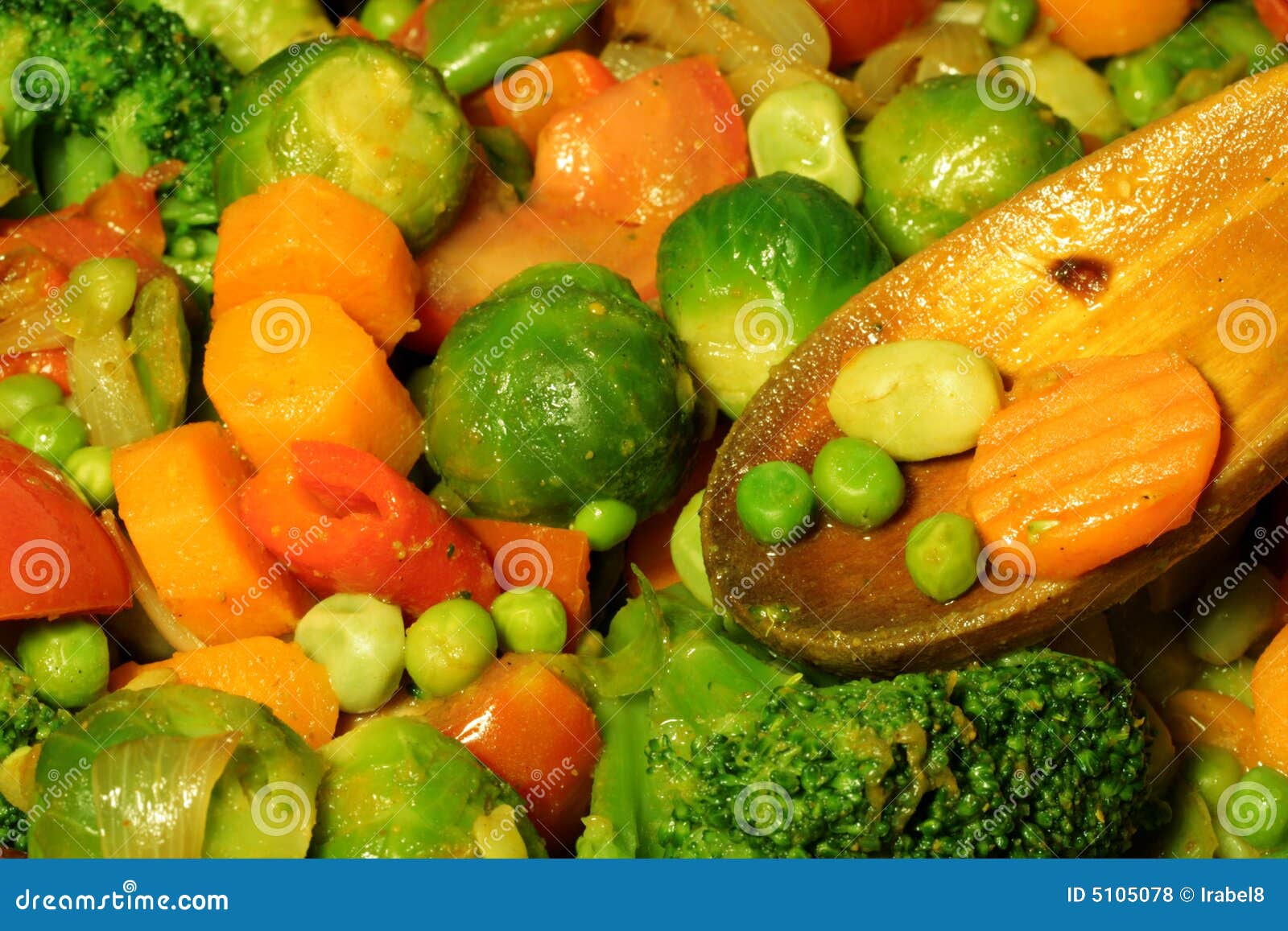 Stewed vegetable stock photo. Image of close, sprouts - 5105078
