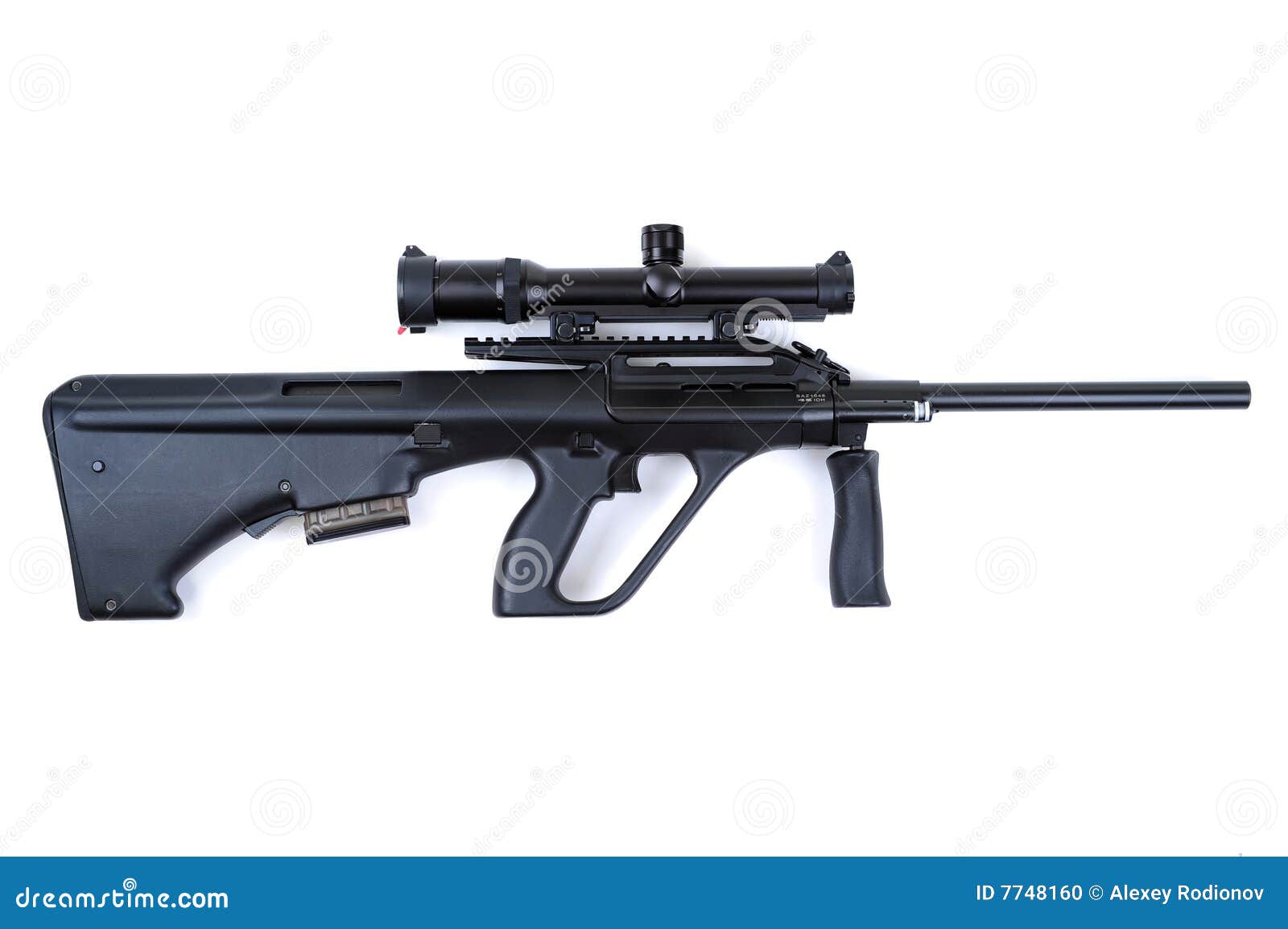 Steyr aug stock photo. Image of special, musket, pistol - 7748160