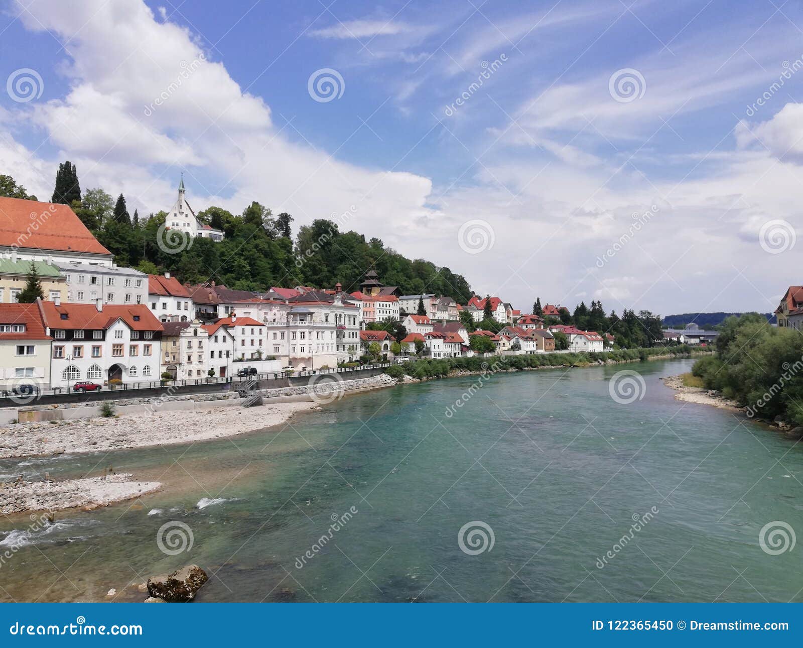 Steyr stock photo. Image of little, steyr, beautiful - 122365450