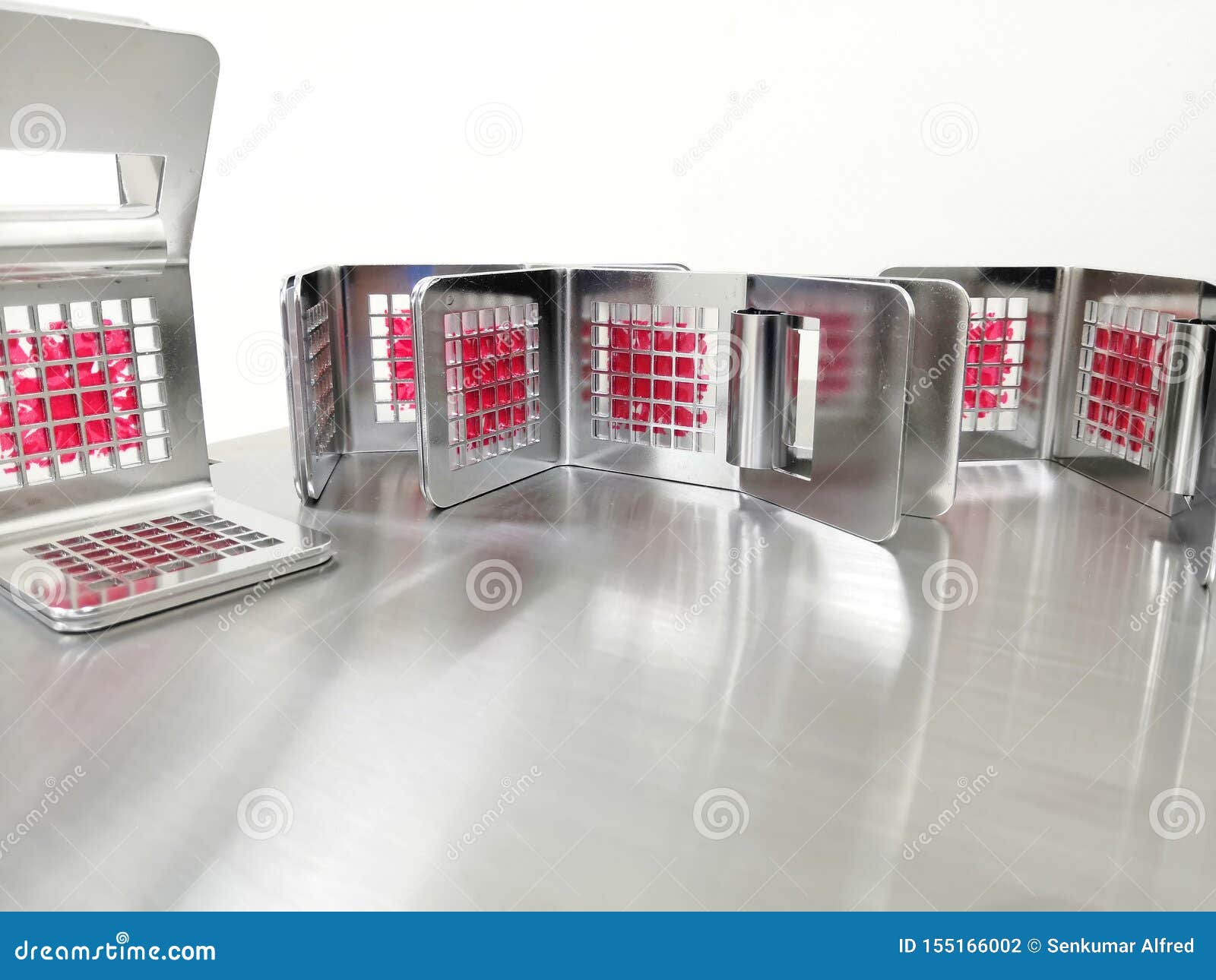 STF Load Check Indicators with Holders Stock Photo - Image of load ...