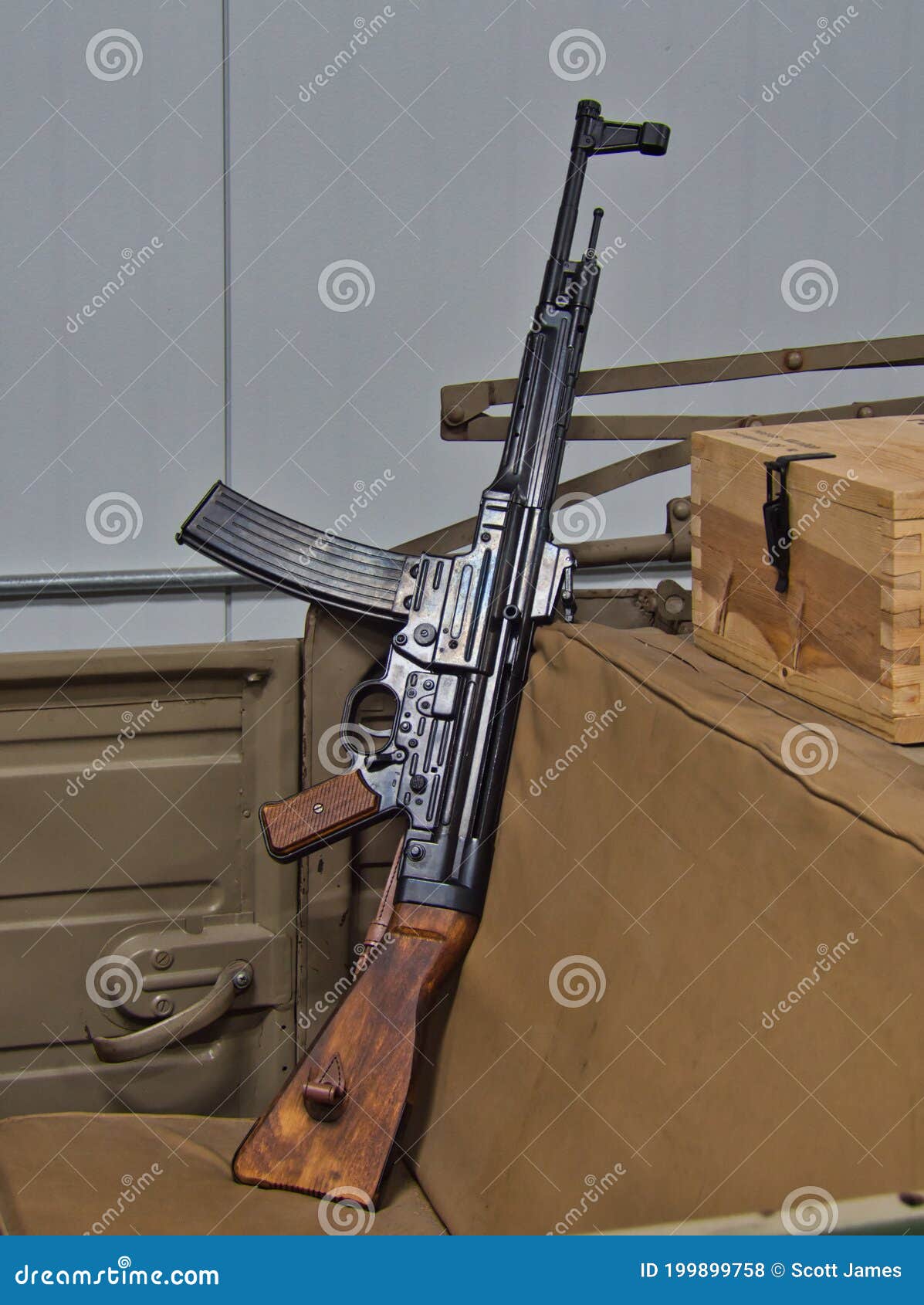 The StG 44 / Sturmgewehr 44, Assault Rifle Editorial Stock Photo ...