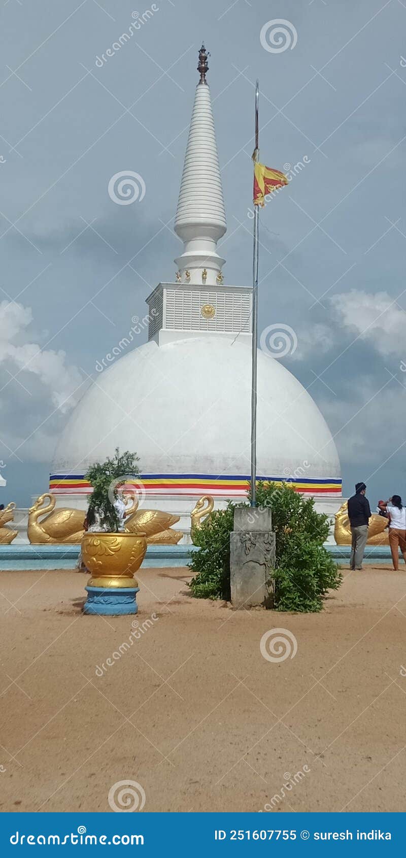 The sthupa of buddhism stock image. Image of temple - 251607755