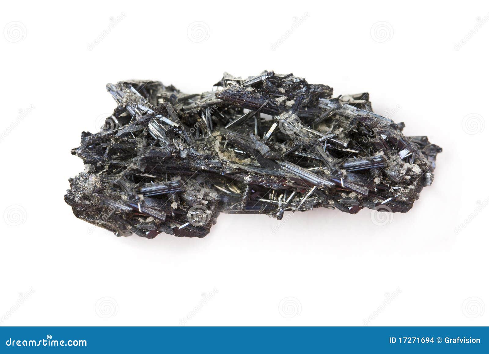 Stibnite de Antimonite foto de archivo. Imagen de tradicional - 17271694