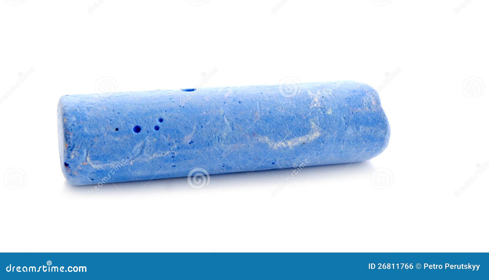 Blue Chalk Sticks Senecio Serpens Plant - Cold Toned Background Texture ...