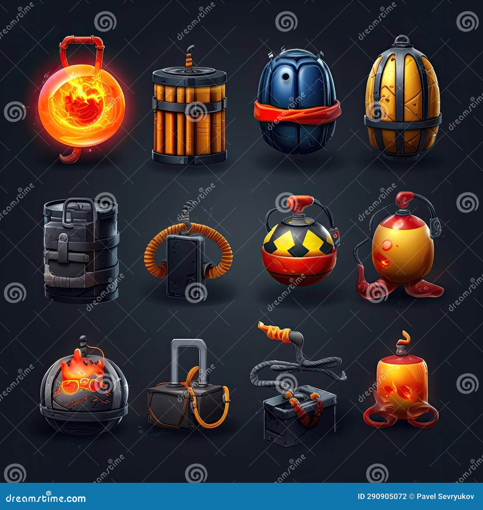 Stick Bomb Dynamite Tnt Game Ai Generated Stock Photo - Image of ...