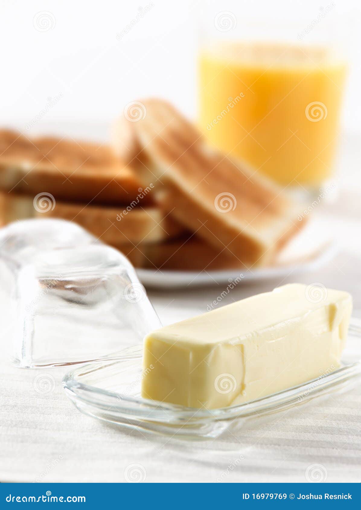 Stick of Butter at Breakfast Vertical Stock Image - Image of meal, dish ...