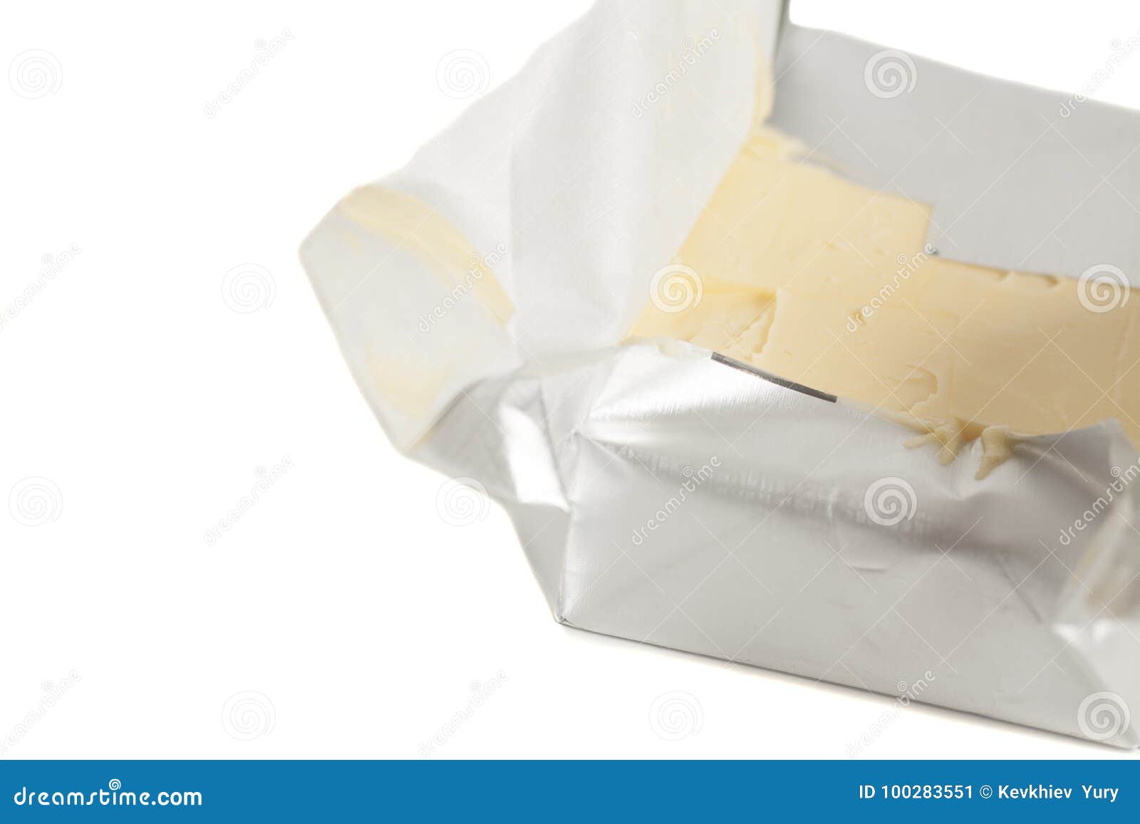 Stick of butter stock image. Image of food, healthy - 100283551