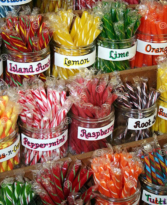 Stick Candy stock image. Image of colorful, children, flavors - 253333