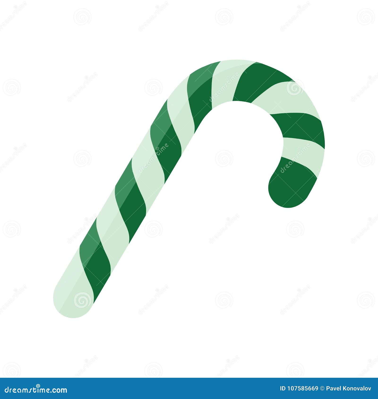 Stick candy icon stock vector. Illustration of snack - 107585669