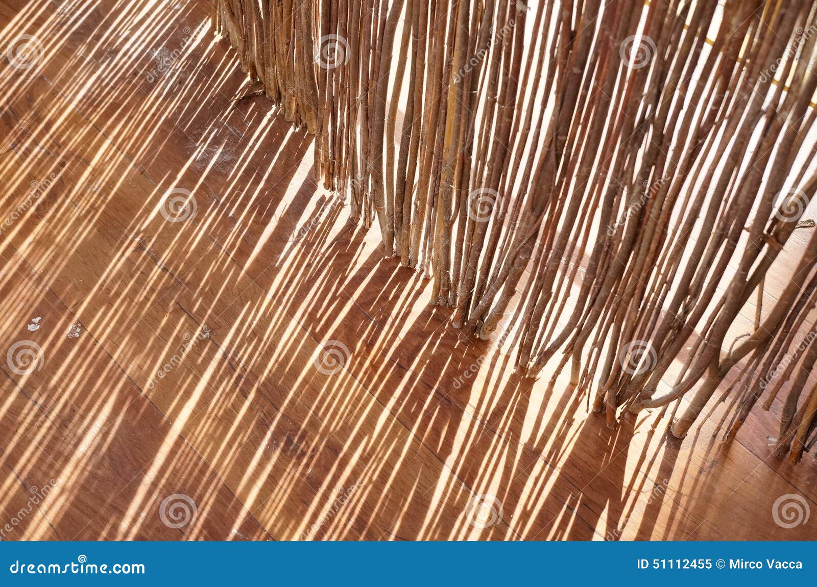 Stick fence stock image. Image of outdoor, stick, material - 51112455