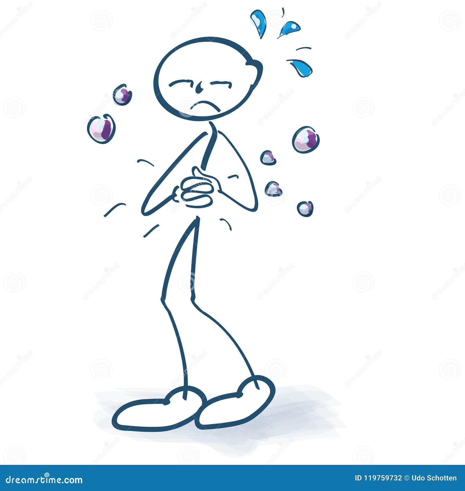 Stick Figure with Worries and Anxiety Stock Vector - Illustration of ... Stick Figure with Worries and Anxiety Stock Vector - Illustration of ...