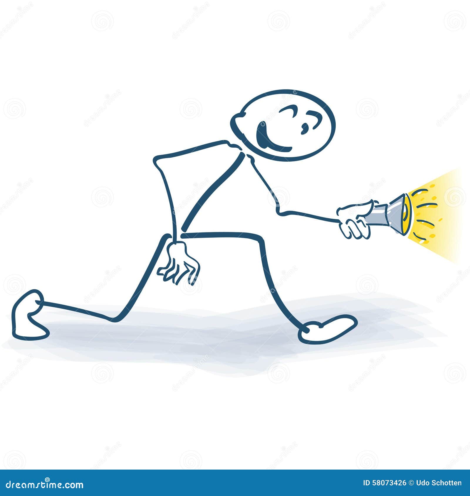 Stick Figure Exploring Stock Illustrations – 6 Stick Figure Exploring ...
