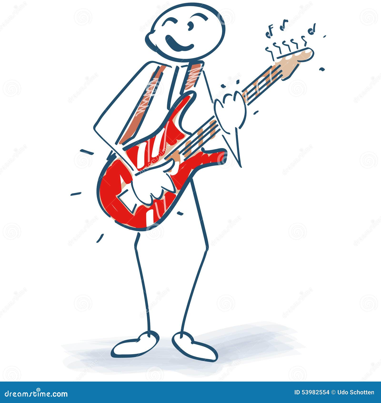 Stick Figure Rock Band