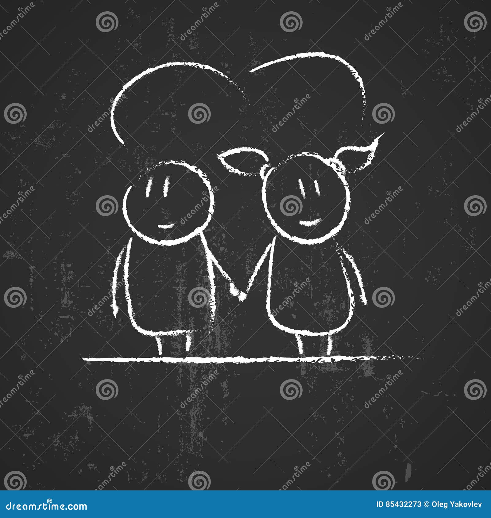 Stick Figure stock vector. Illustration of cartoon, expression - 85432273