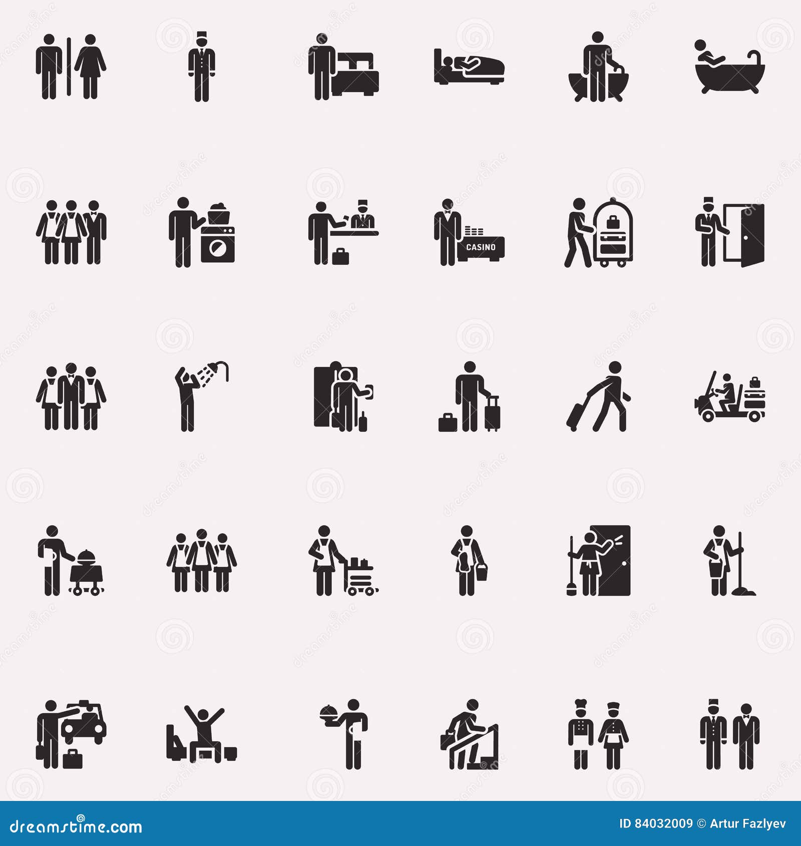 Stick figure life away stock illustration. Illustration of tourism ...