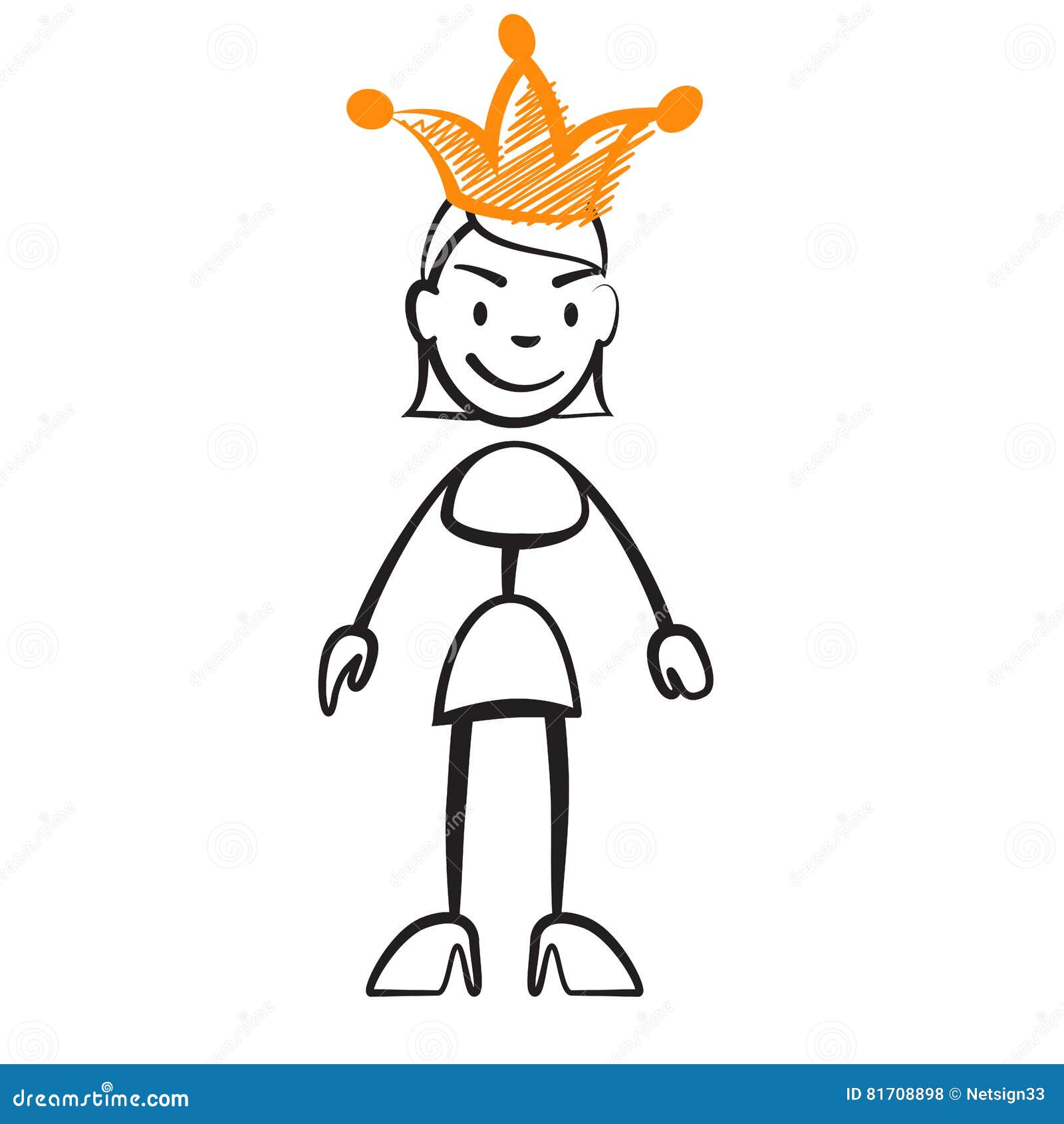 Figure Queen Sign Stock Photography | CartoonDealer.com #42456278