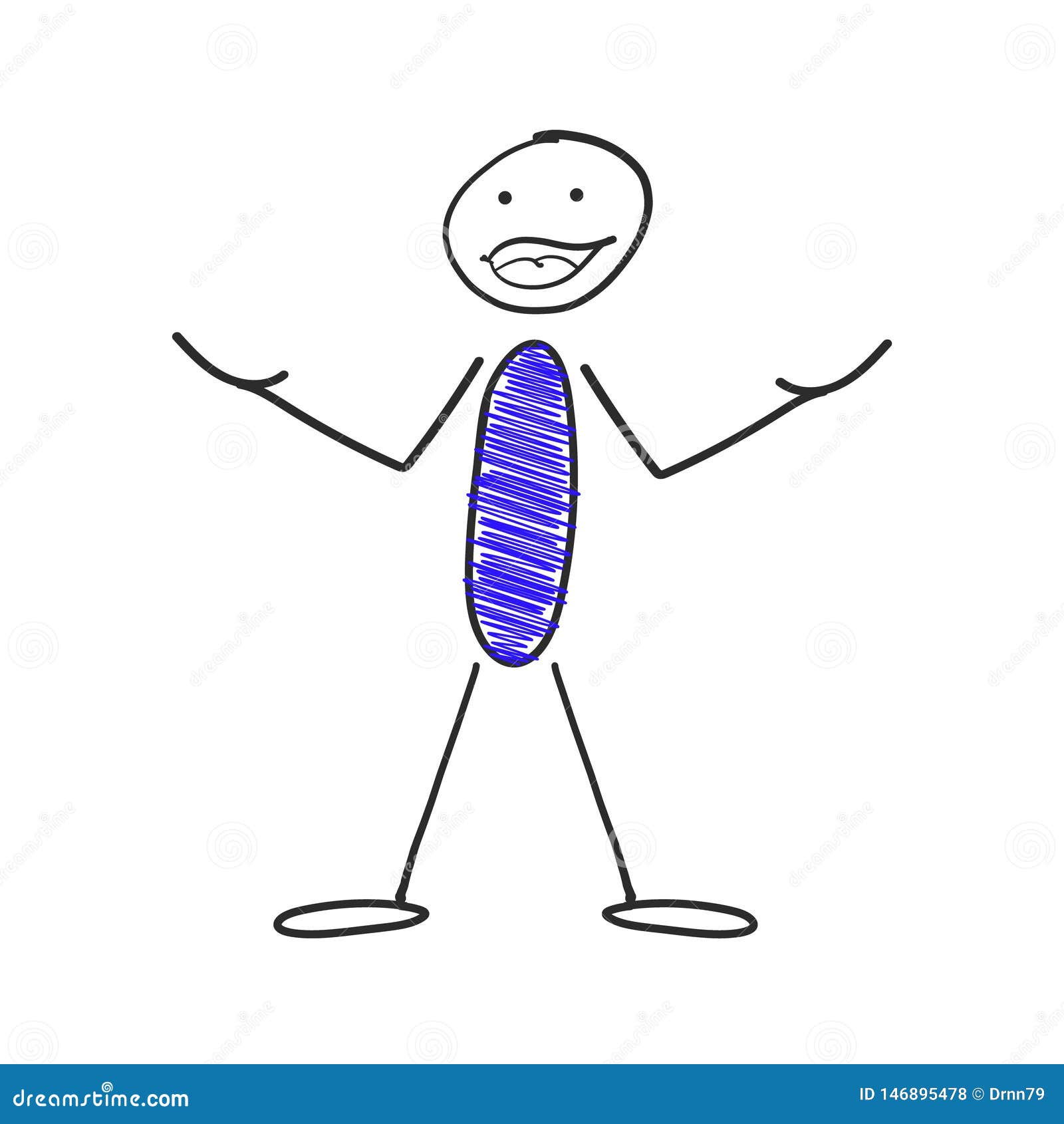 Figure Question Mark Cartoon Vector | CartoonDealer.com #46974991