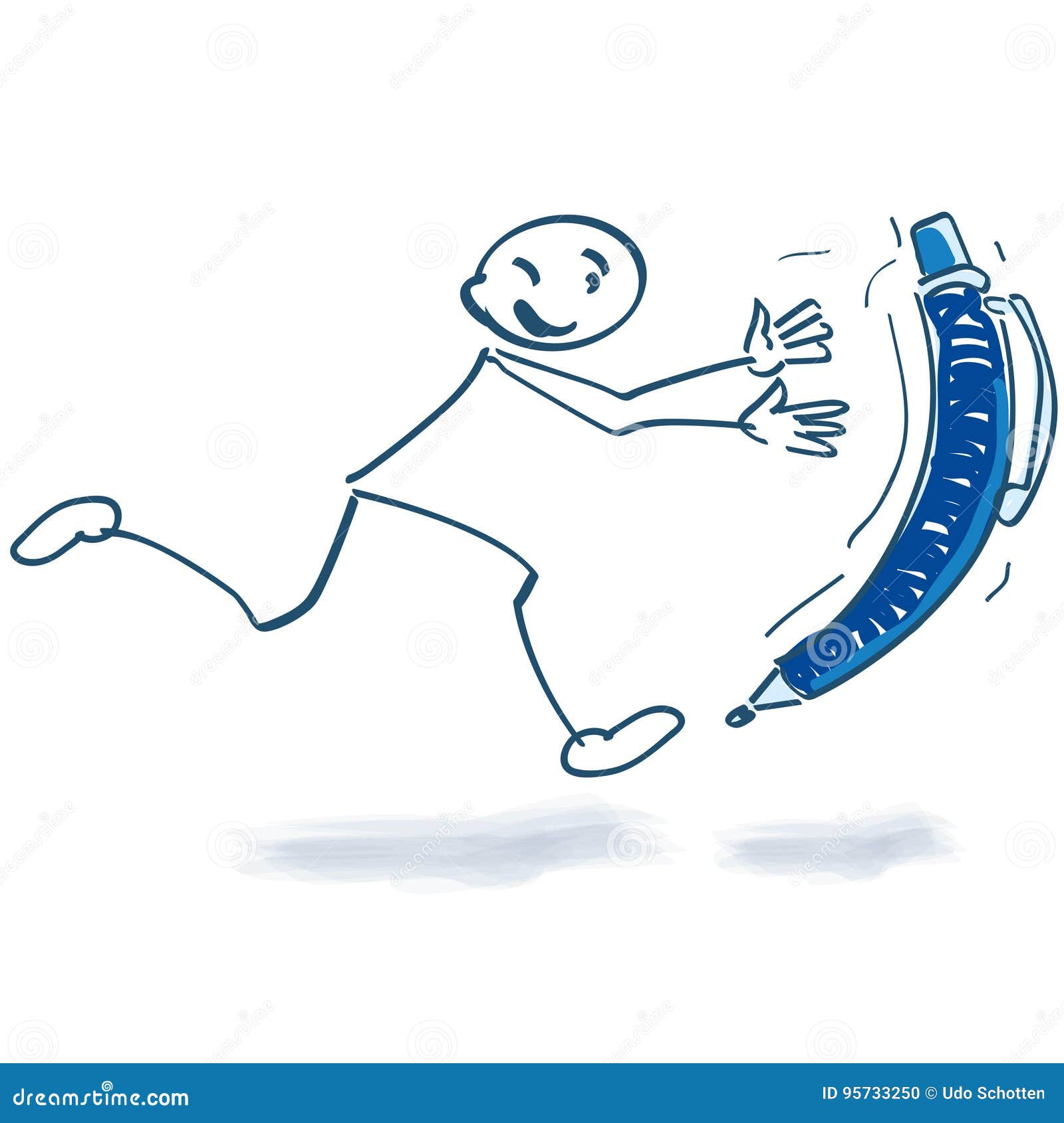 Figure Of A Running Asian Female Sprinter At The Start In Summer ...