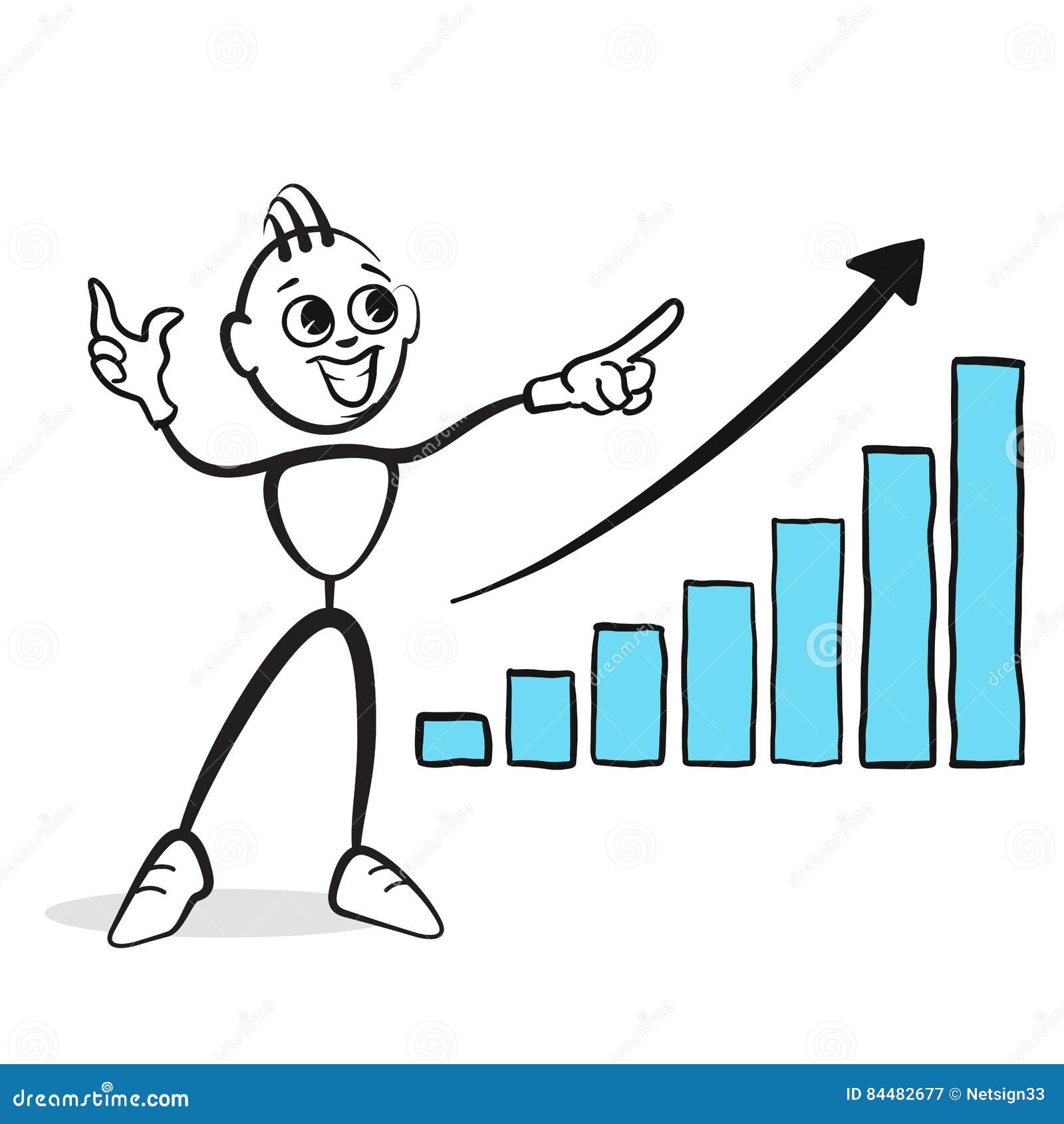 Stick Figure Series Emotions - Boom Stock Vector - Illustration of ...