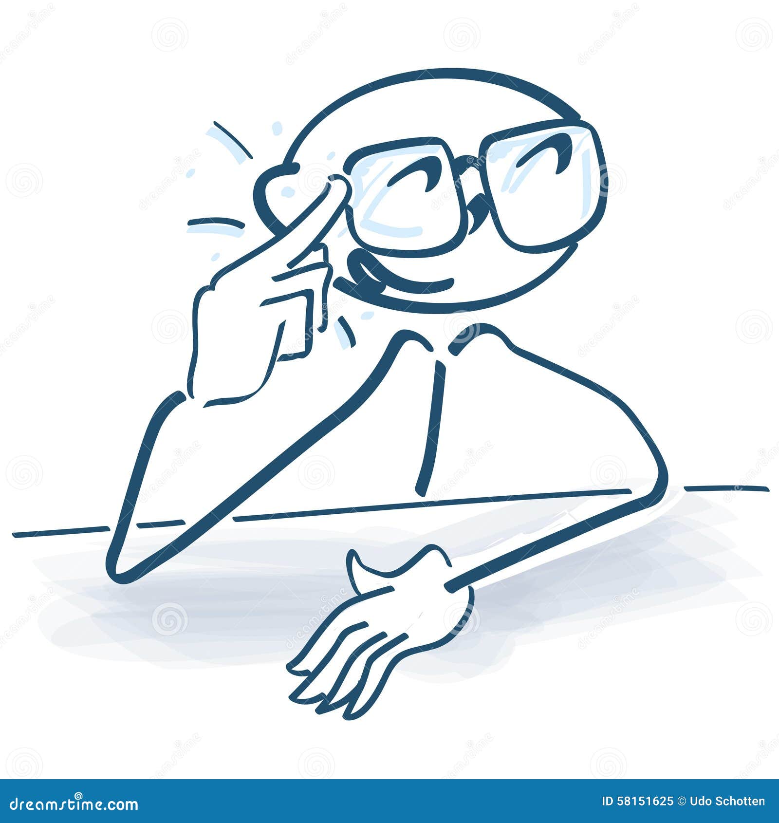 Stick Figure While Thinking Cartoon Vector | CartoonDealer.com #58151625 Stick Figure While Thinking Cartoon Vector | CartoonDealer.com #58151625
