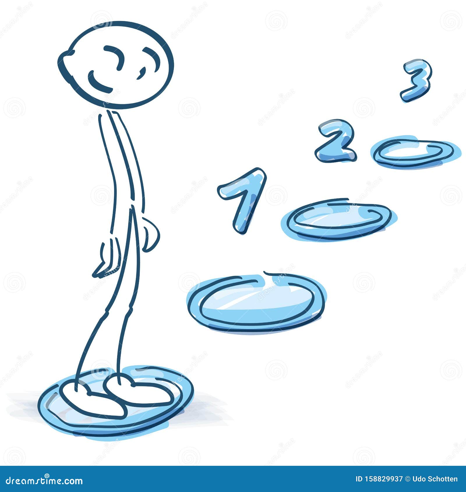 Stick Figure Steps Stock Illustrations – 242 Stick Figure Steps Stock ...