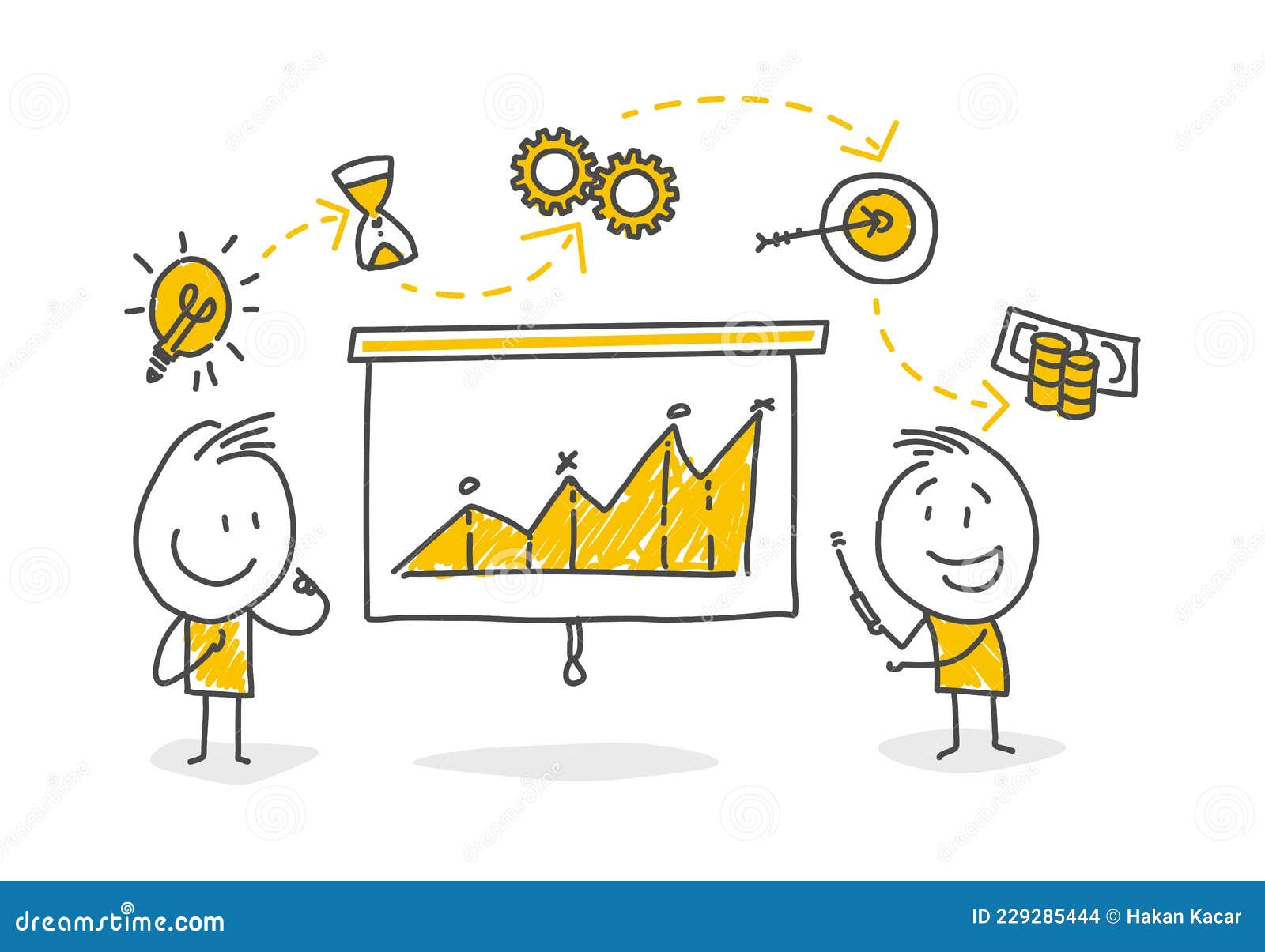 3D Figures As Lecturer And Students In The Lecture Hall Royalty-Free ...