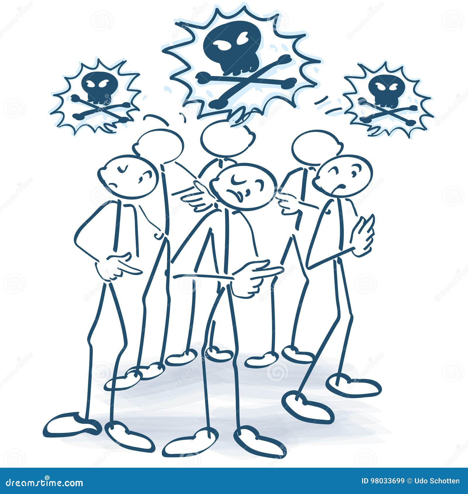 Irresponsibility And Life - Pictured As A Word Irresponsibility And A ...