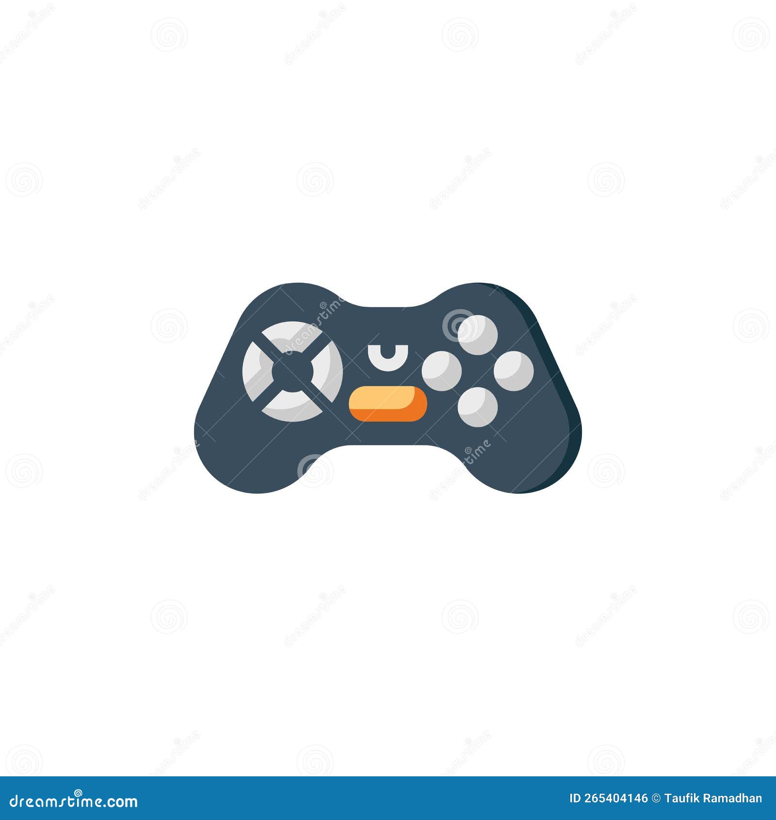 Stick Game Vector Icon. Computer Component Icon Flat Style. Perfect Use ...