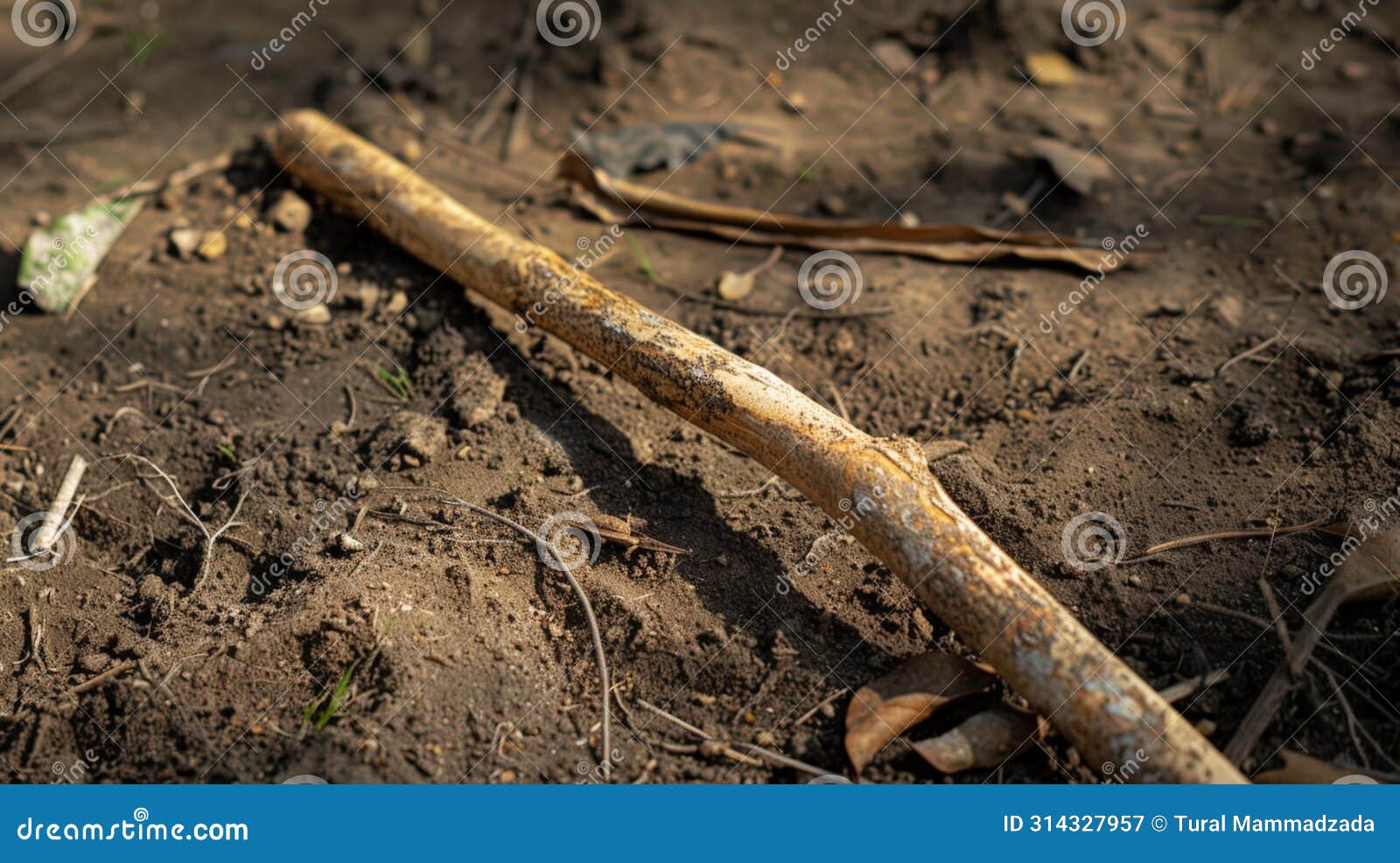 Stick on ground stock image. Image of botany, nature - 314327957