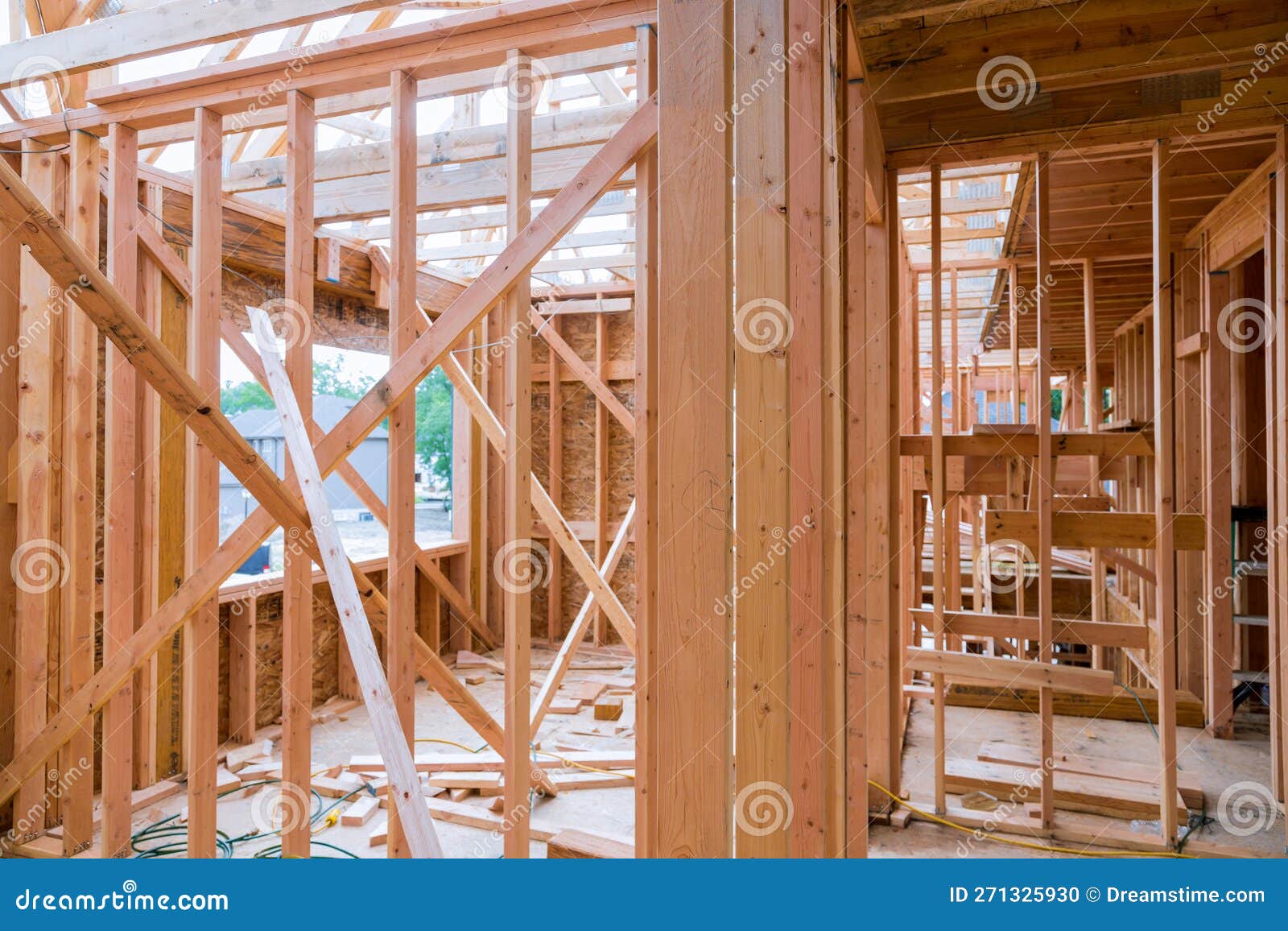 The Stick House is a Traditional Form of Architecture Using Timber ...