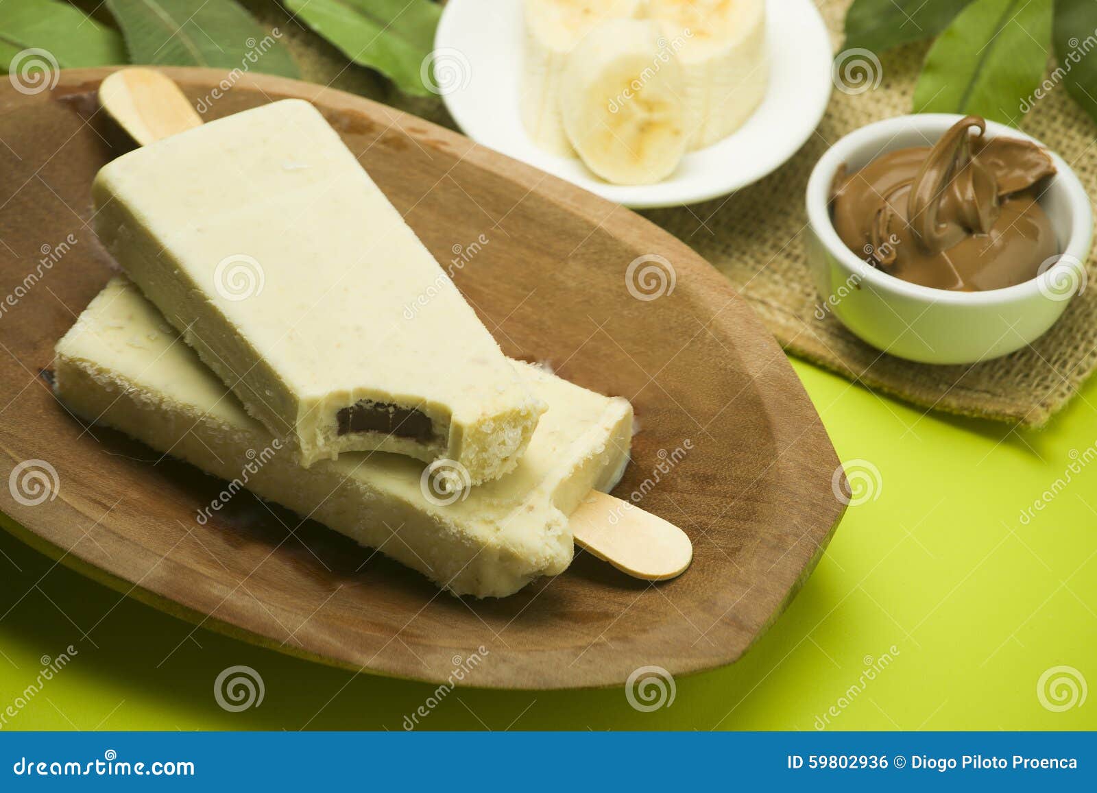 Stick ice cream stock photo. Image of dessert, cream - 59802936