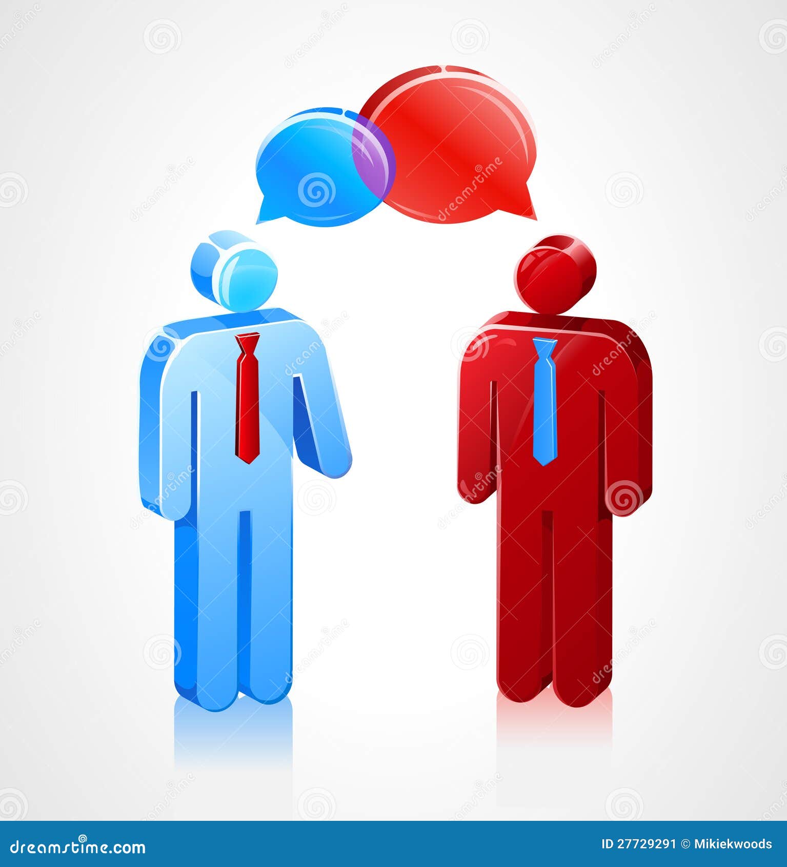 Stick Icon Discussing stock vector. Illustration of painting - 27729291