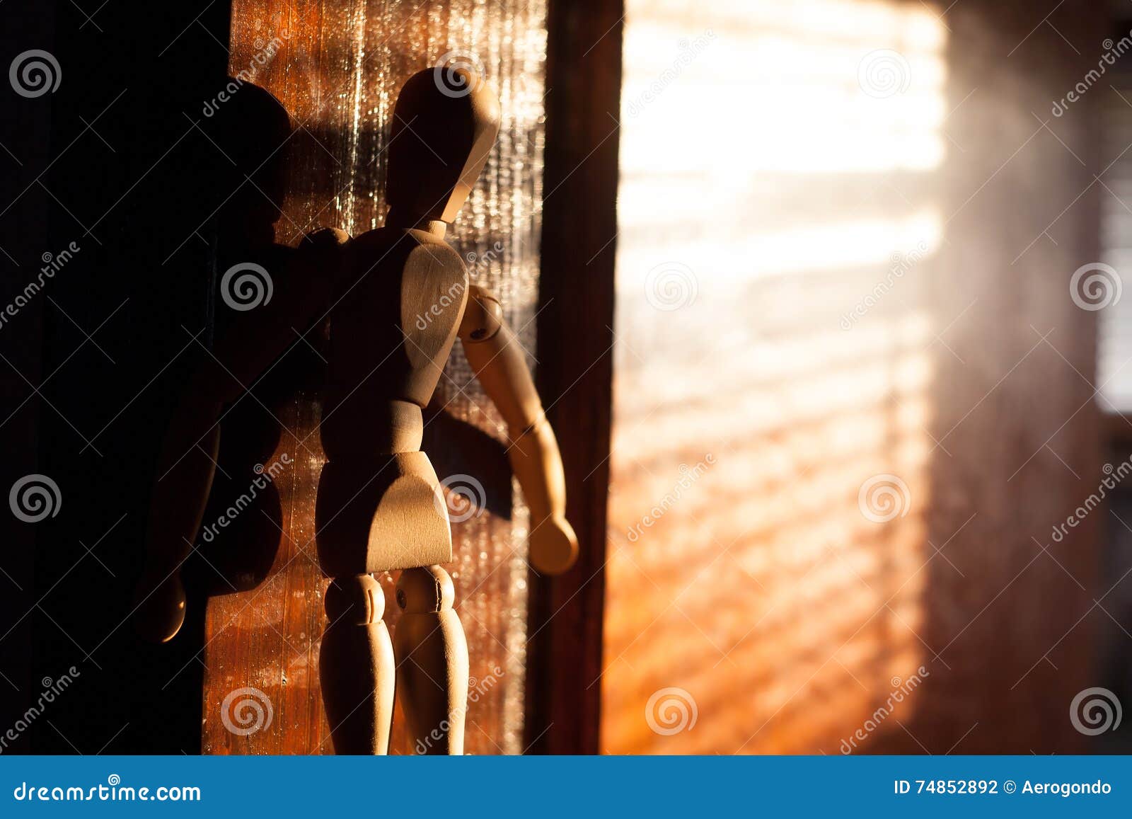 Stick man thief stock photo. Image of hiding, burglary - 74852892