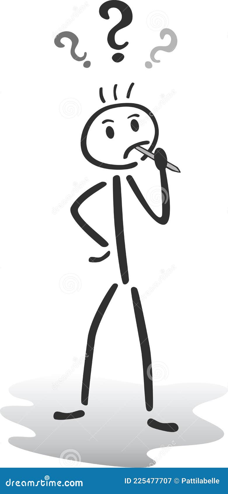 Thinking Stickman