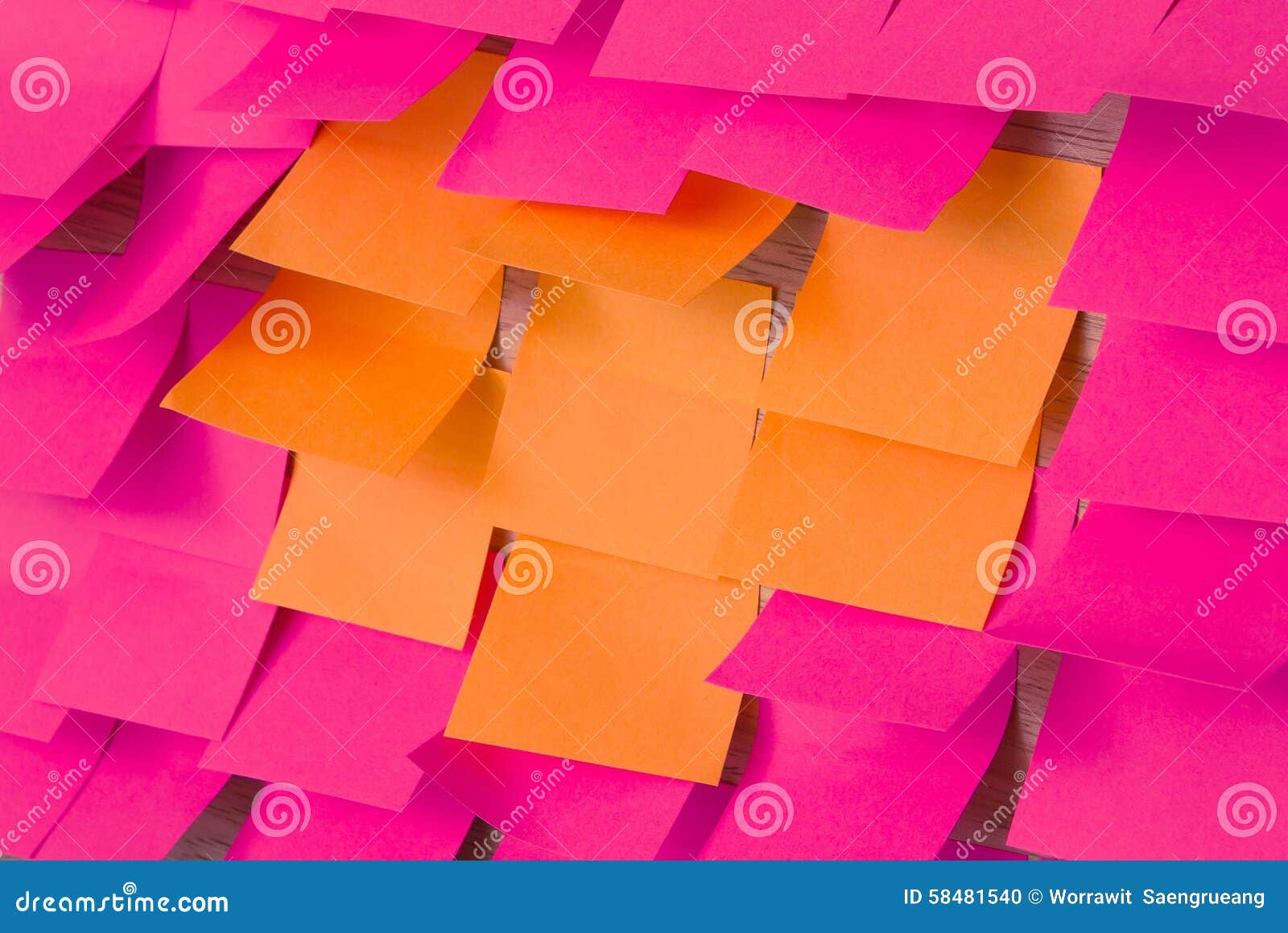 Stick Note Background Texture Stock Photography | CartoonDealer.com ...