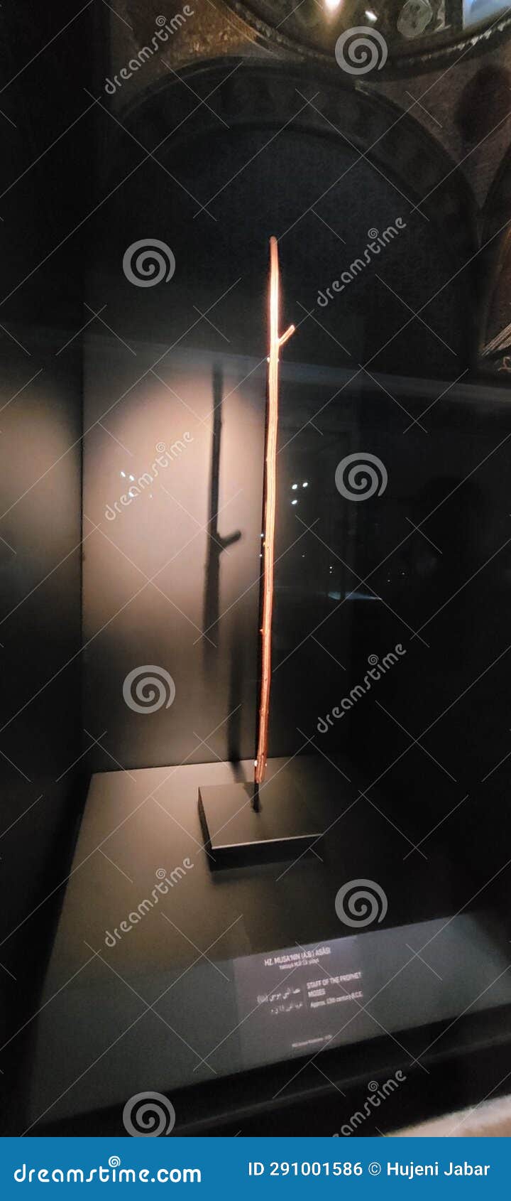 The Stick of Prophet Musa Alaihi Salam Editorial Photo - Image of ...