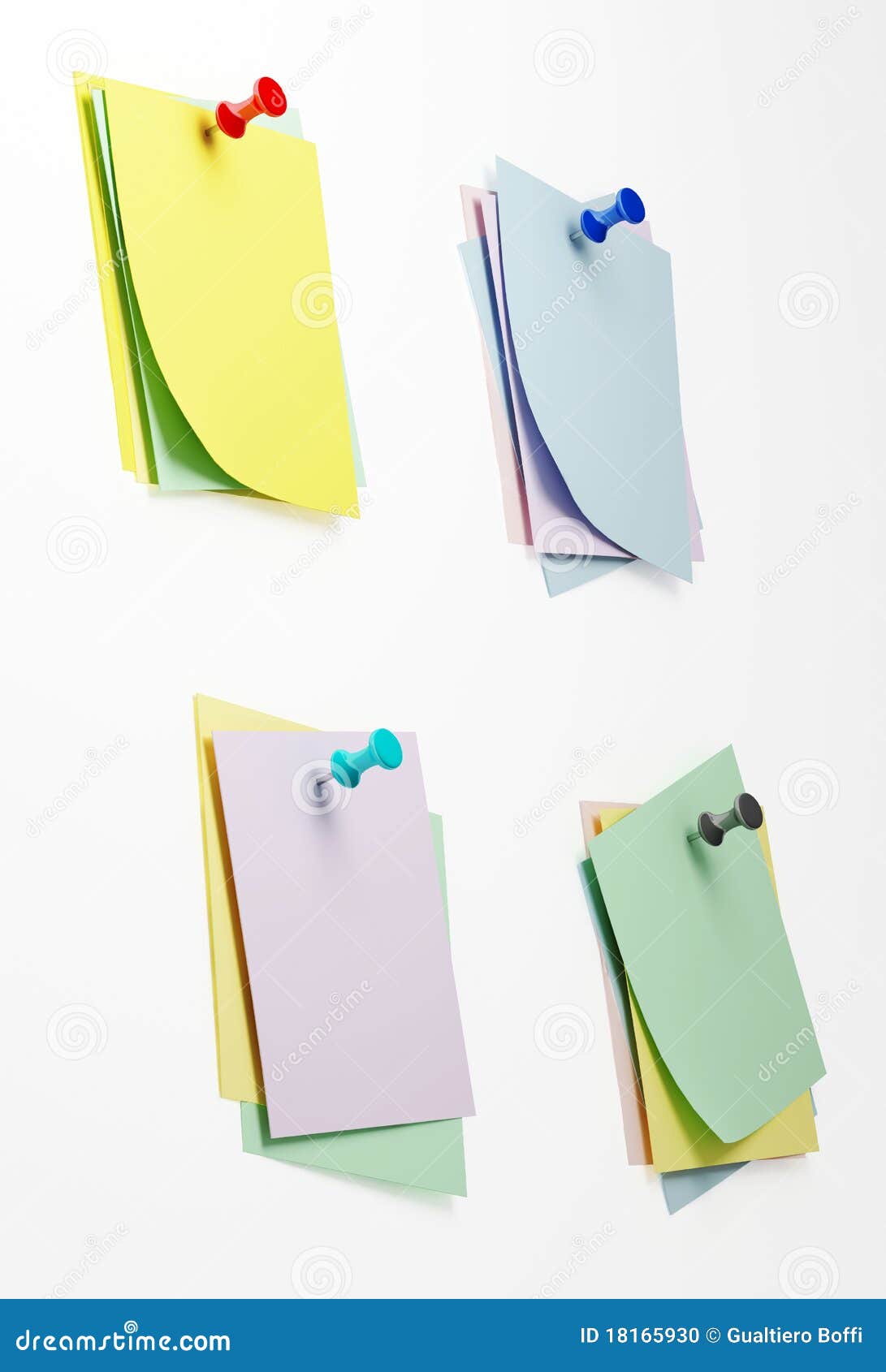 Stick reminder stock illustration. Illustration of white - 18165930