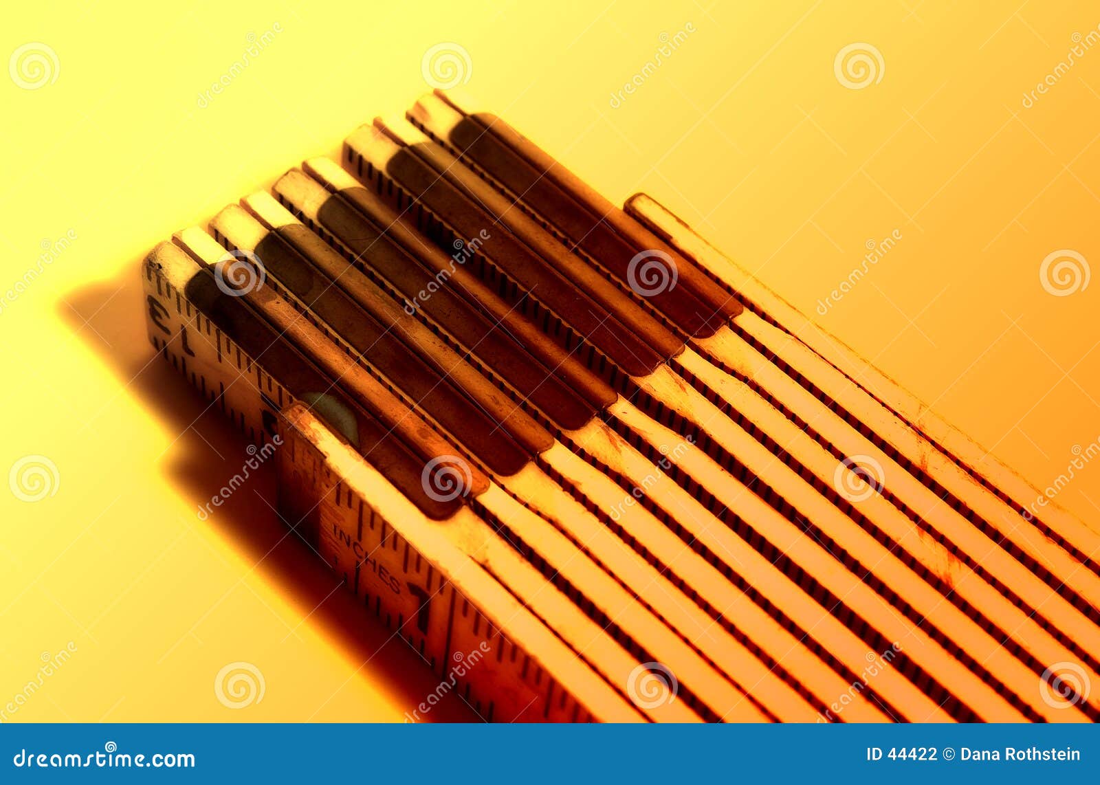 Stick Ruler Picture. Image: 44422