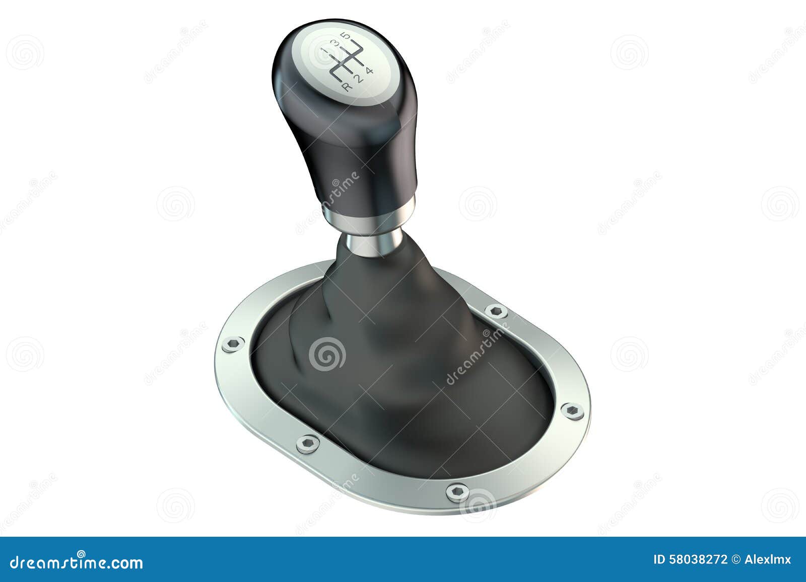 Stick Shift Web Button Cartoon Vector | CartoonDealer.com #4976383