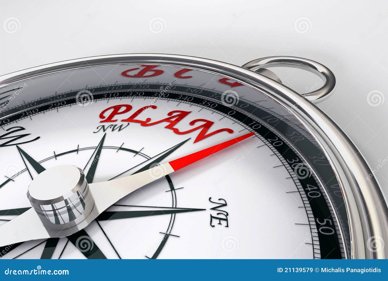 Stick to the plan stock illustration. Illustration of conceptual - 21139579