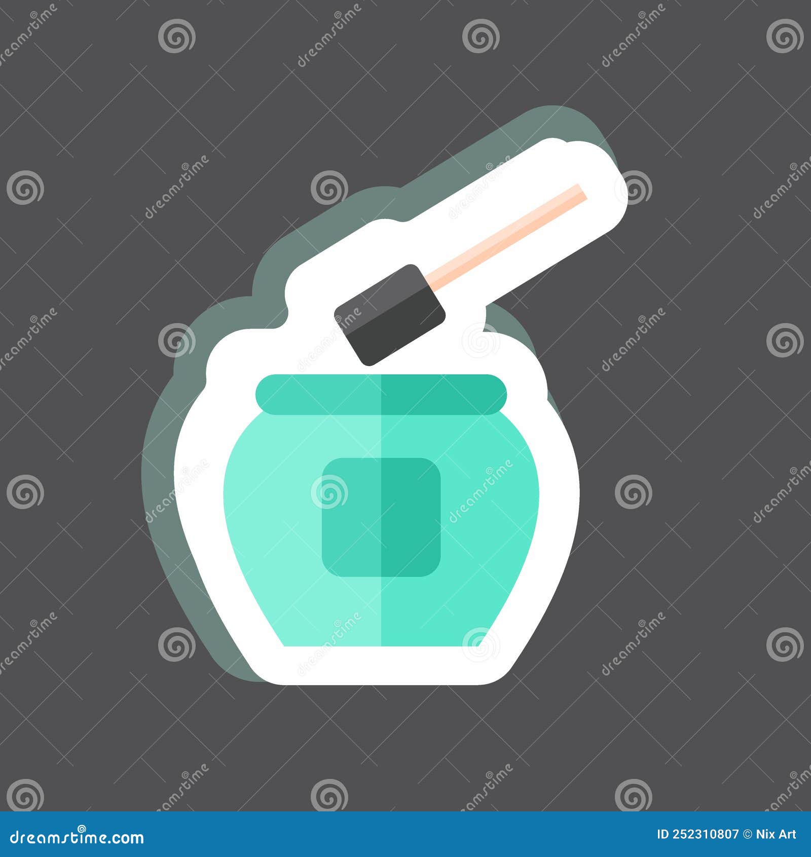 Sticker Applicator. Suitable for Spa Symbol. Simple Design Editable ...