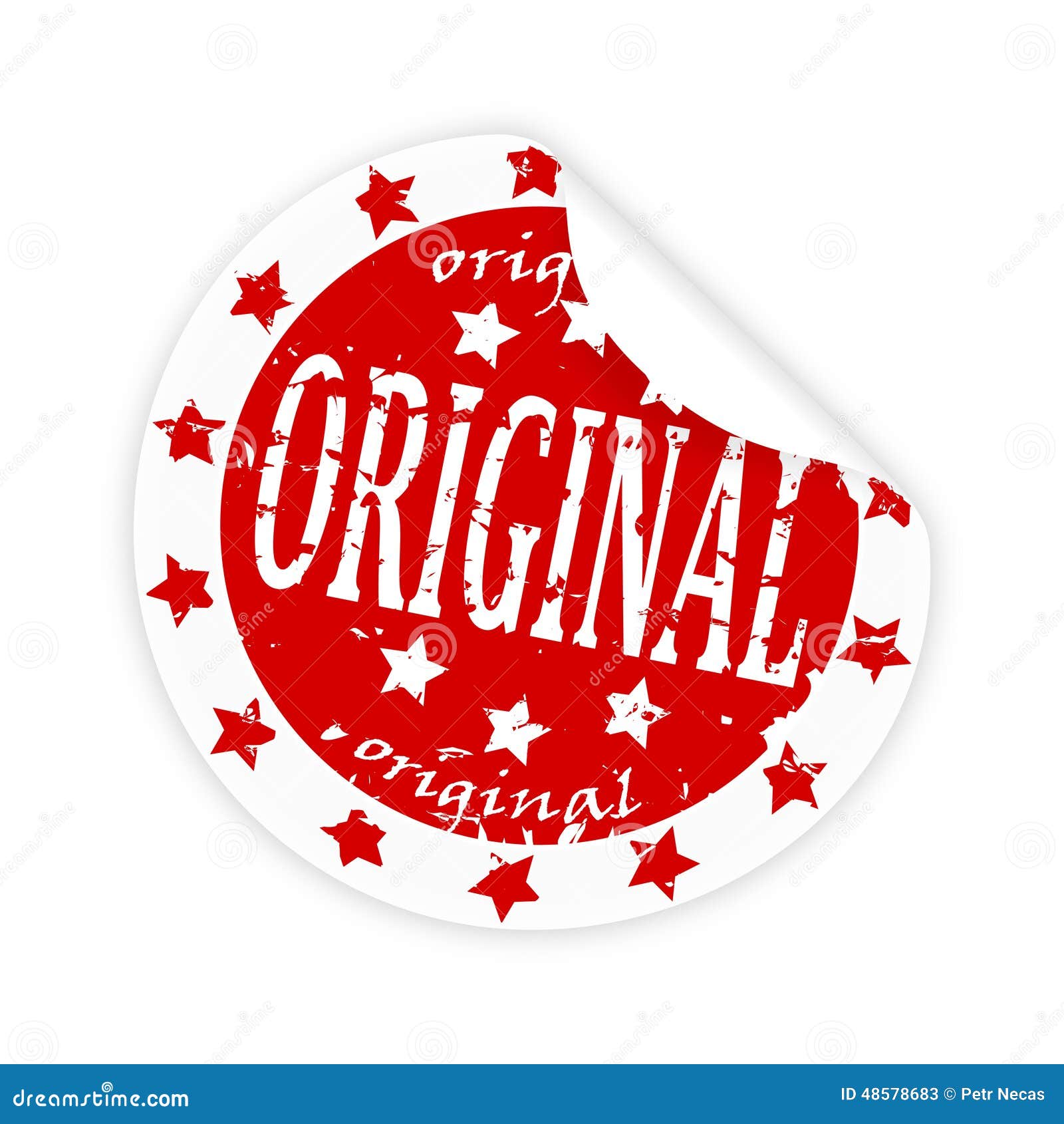 Sticker Original Stock Illustrations – 63,075 Sticker Original Stock ...