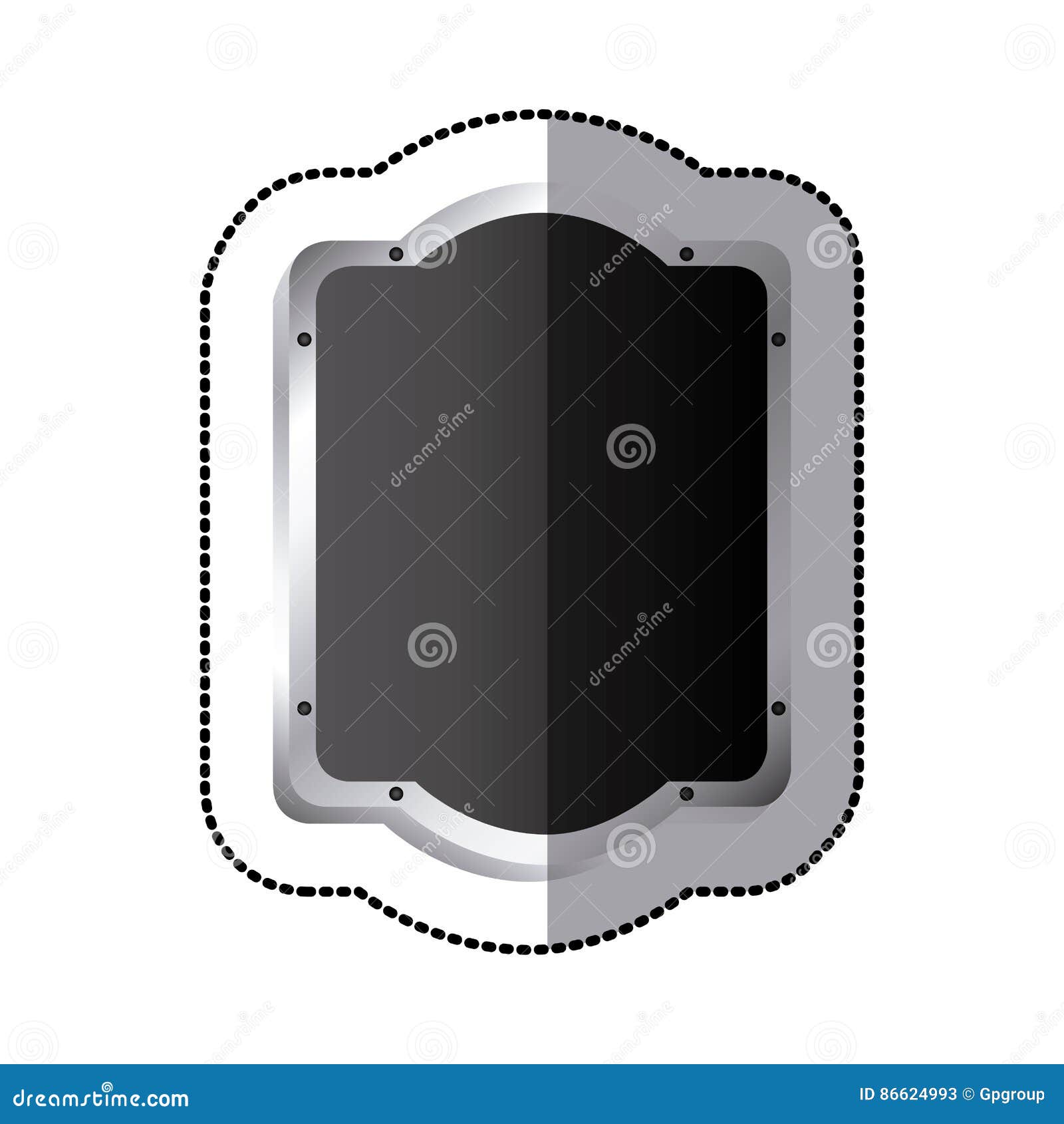 Silhouette Rounded Rectangle Callout Background Blue Vector ... Silhouette Rounded Rectangle Callout Background Blue Vector ...
