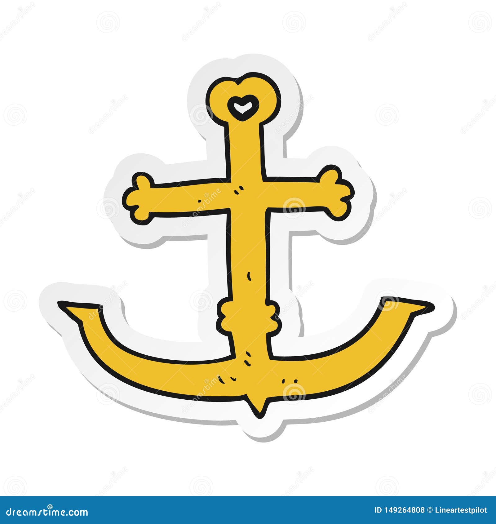 Cartoon Anchor Stock Illustrations – 8,573 Cartoon Anchor Stock ...