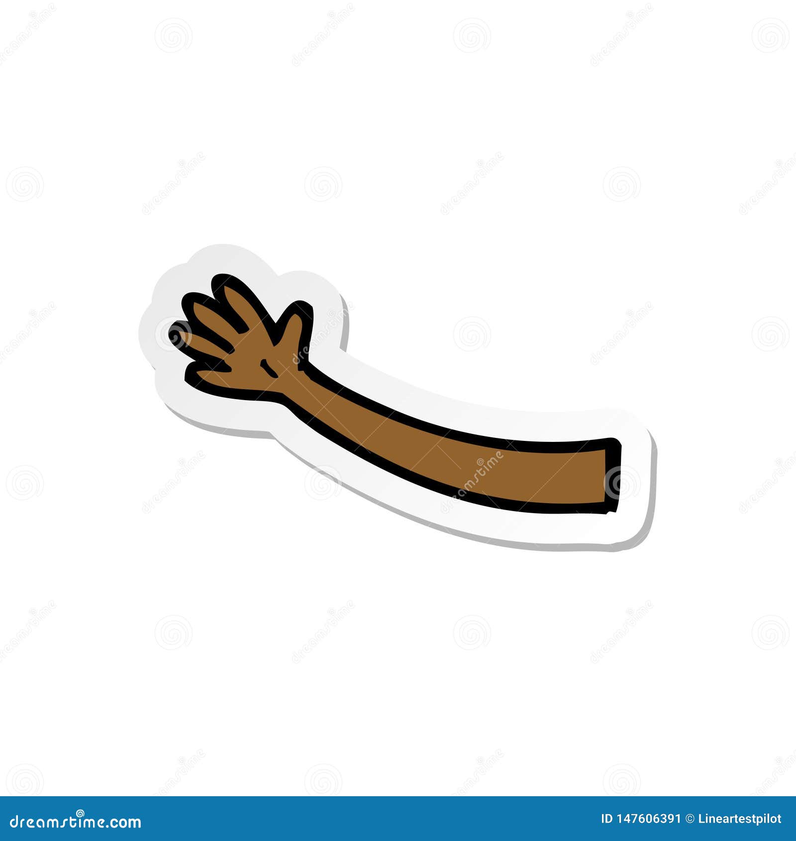 Arm Cartoon Cartoons, Illustrations & Vector Stock Images - 9680015 ...
