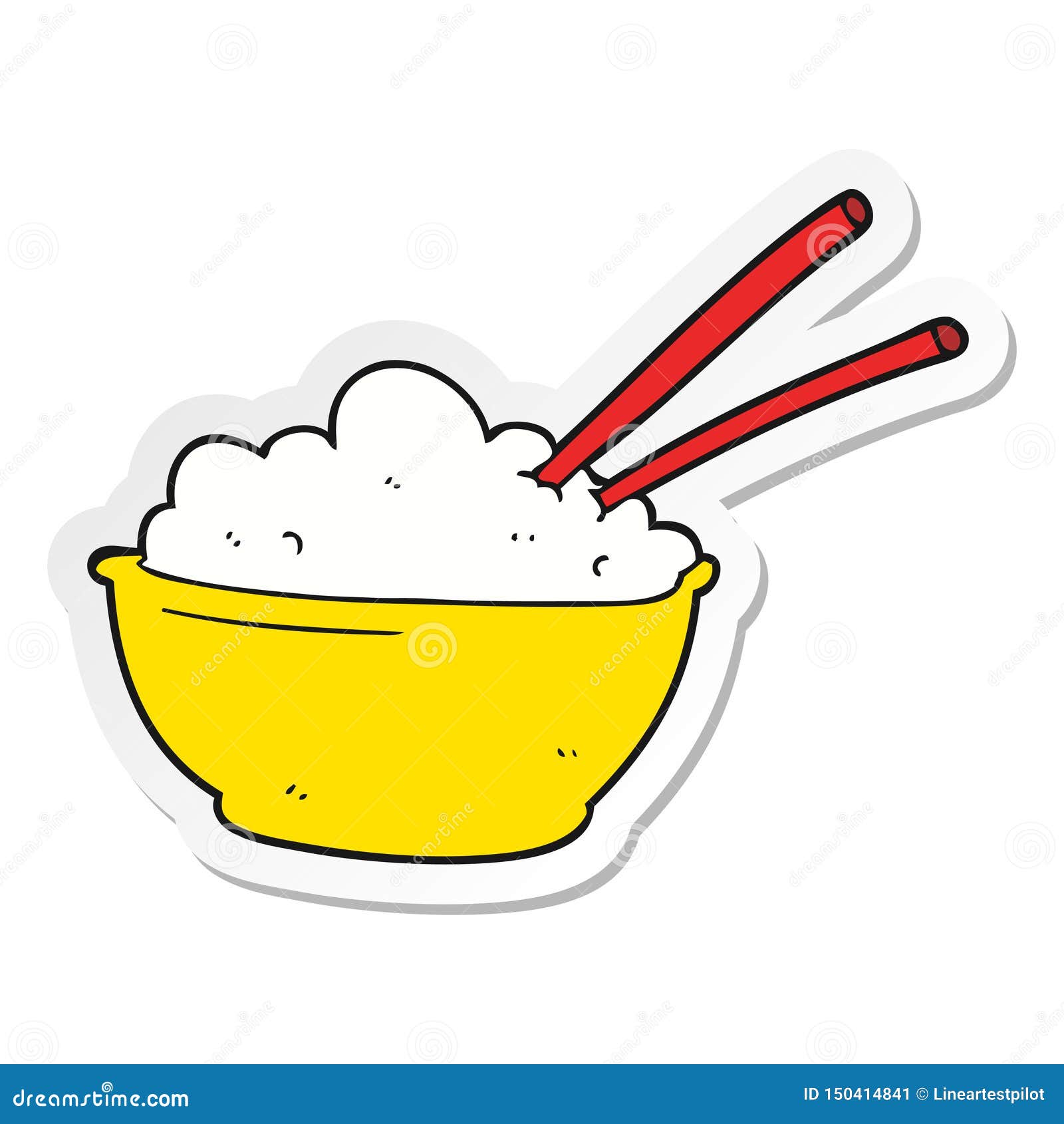 Bowl Of Rice, Food Item Rich In Proteins, Important Element Of The ...