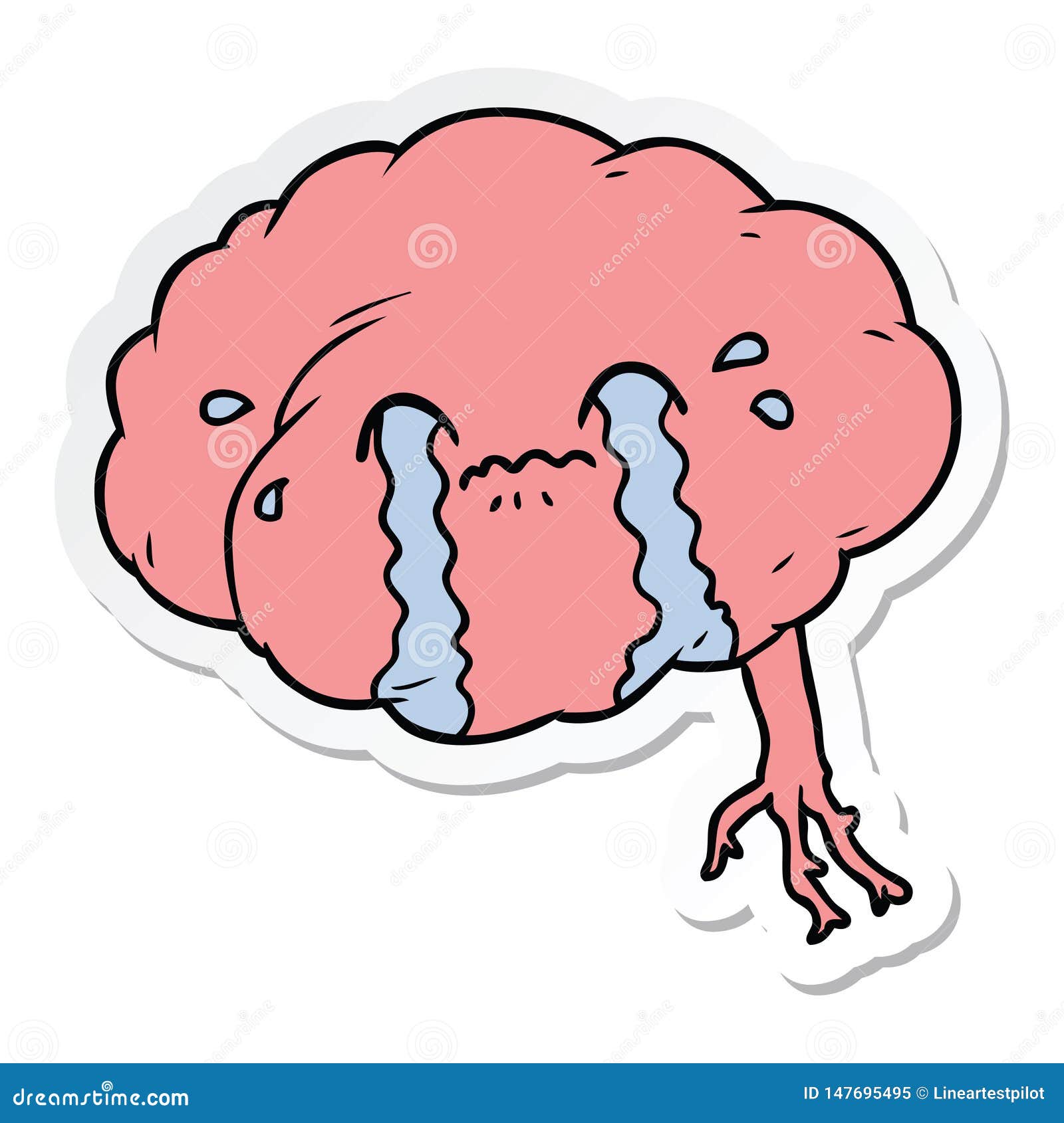 Paper Paper & Party Supplies Headache Sticker etna.com.pe